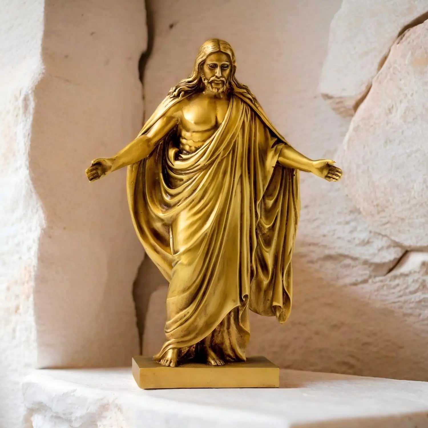Christ Is King™ Bronze Sculpture – Moseles
