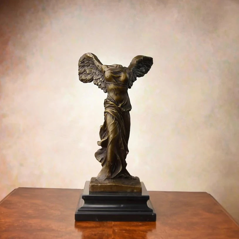 Victory™ Nike Goddess Bronze Sculpture – Moseles
